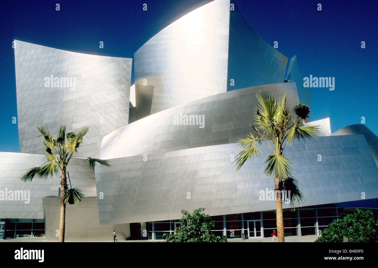 Walt disney concert hall tours hi-res stock photography and images - Alamy