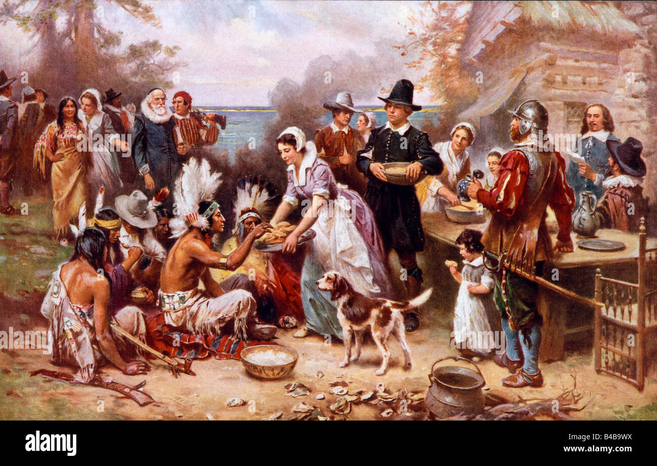 First thanksgiving hi-res stock photography and images - Alamy