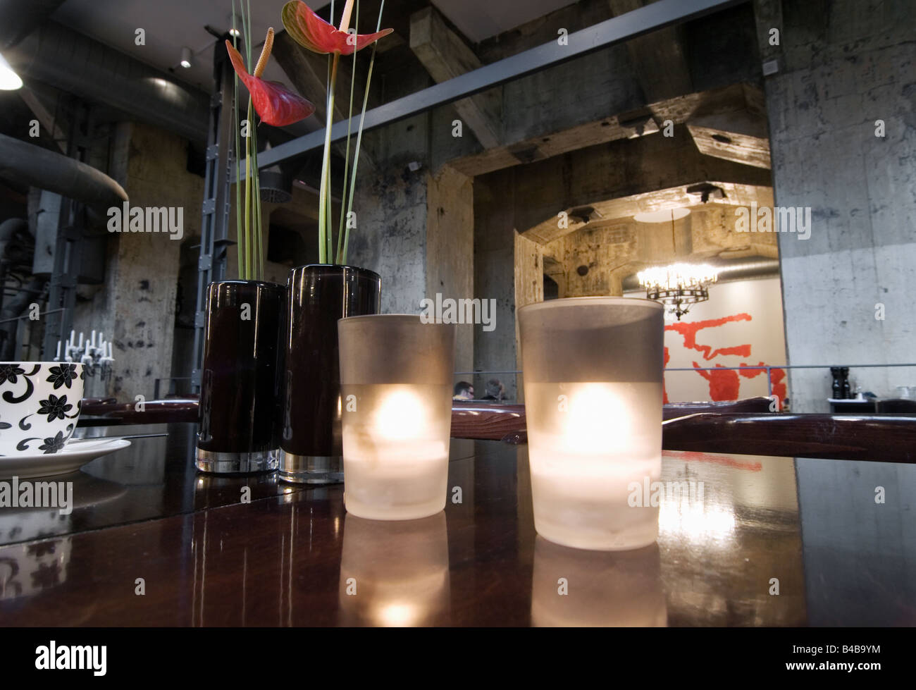 Restaurant Casino at Zeche Zollverein in Essen Germany Stock Photo - Alamy