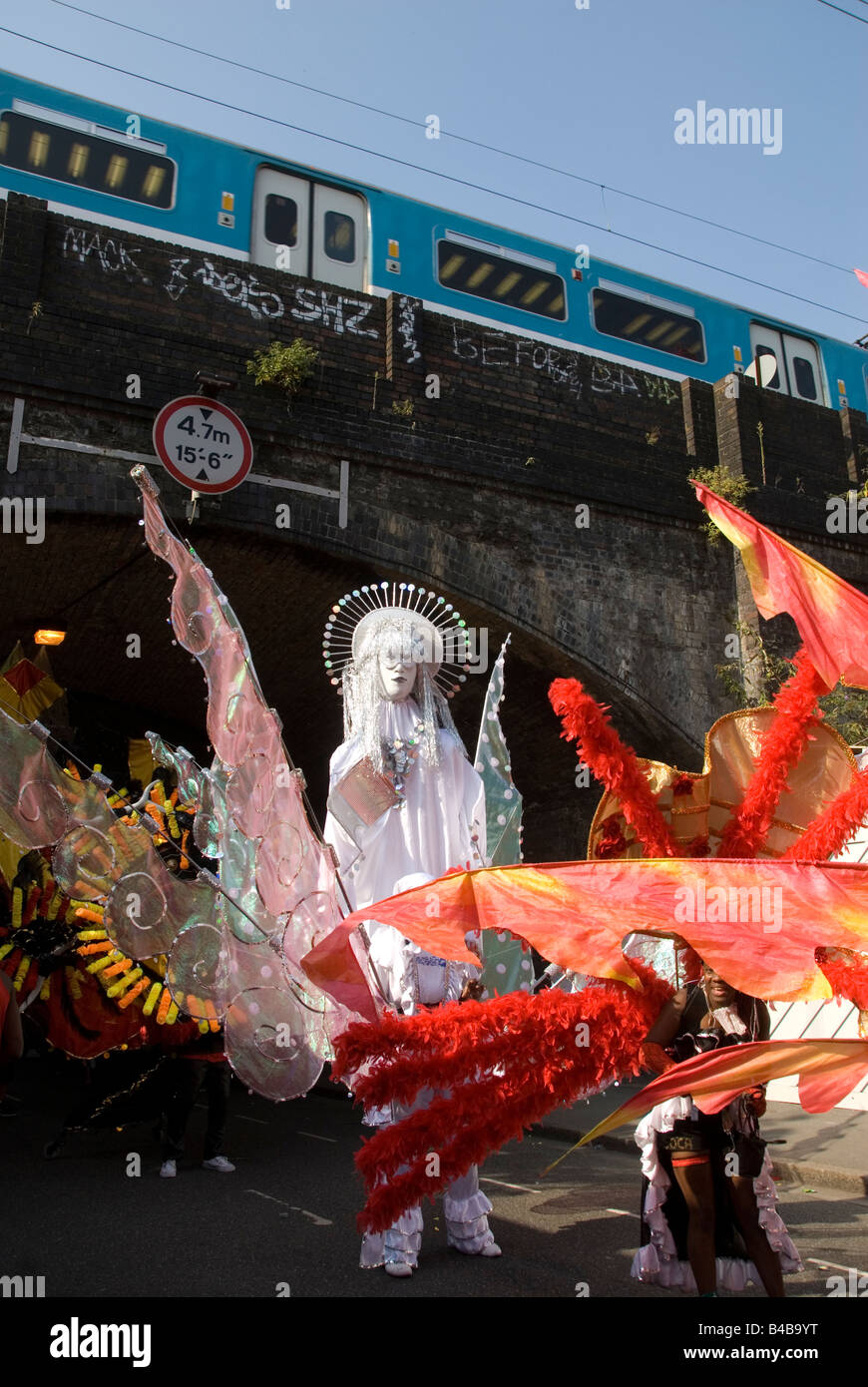Carnival train hi-res stock photography and images - Alamy