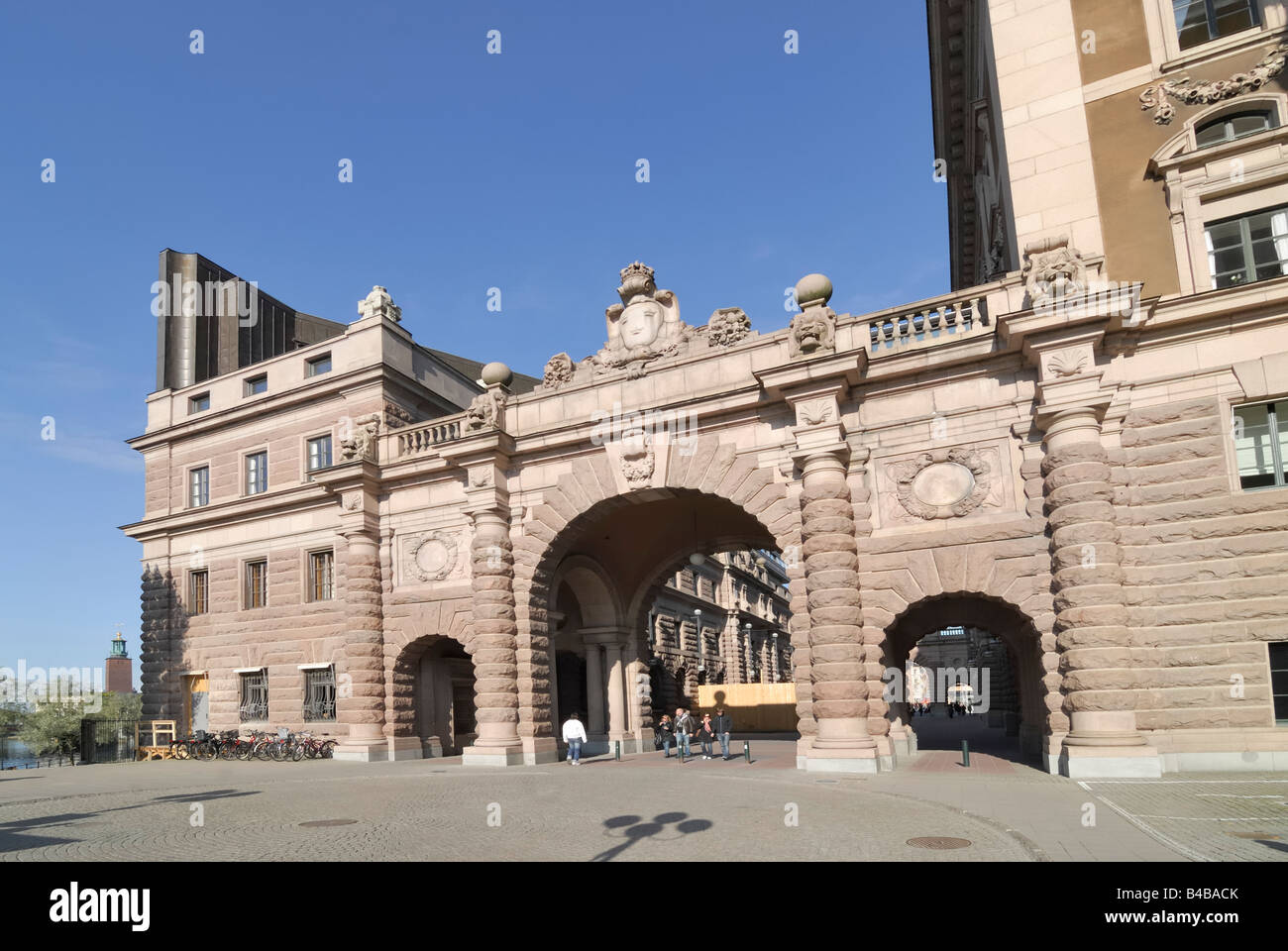 Swedish national bank hi-res stock photography and images - Alamy