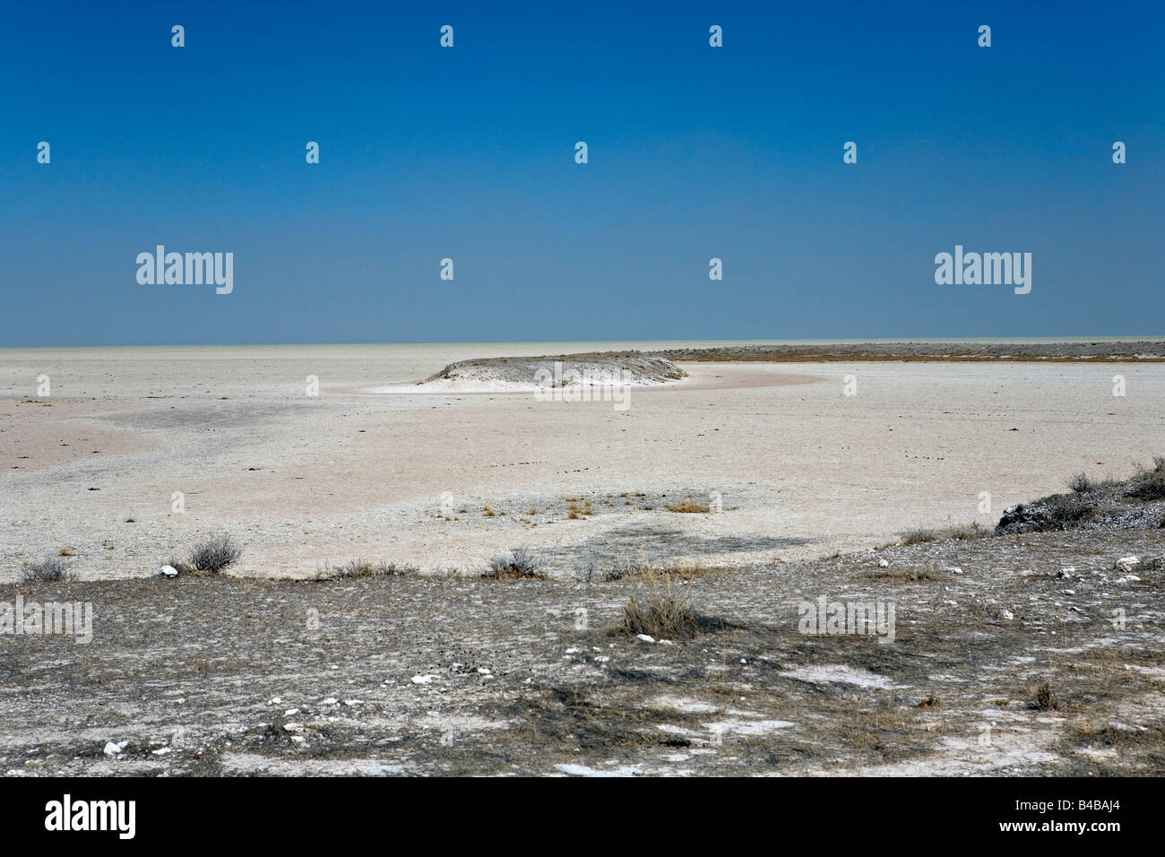 Etosha lake pan landscape hi-res stock photography and images - Alamy