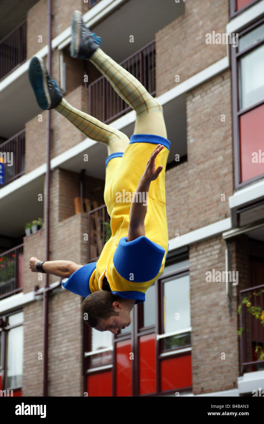 Man falling down hi-res stock photography and images - Alamy