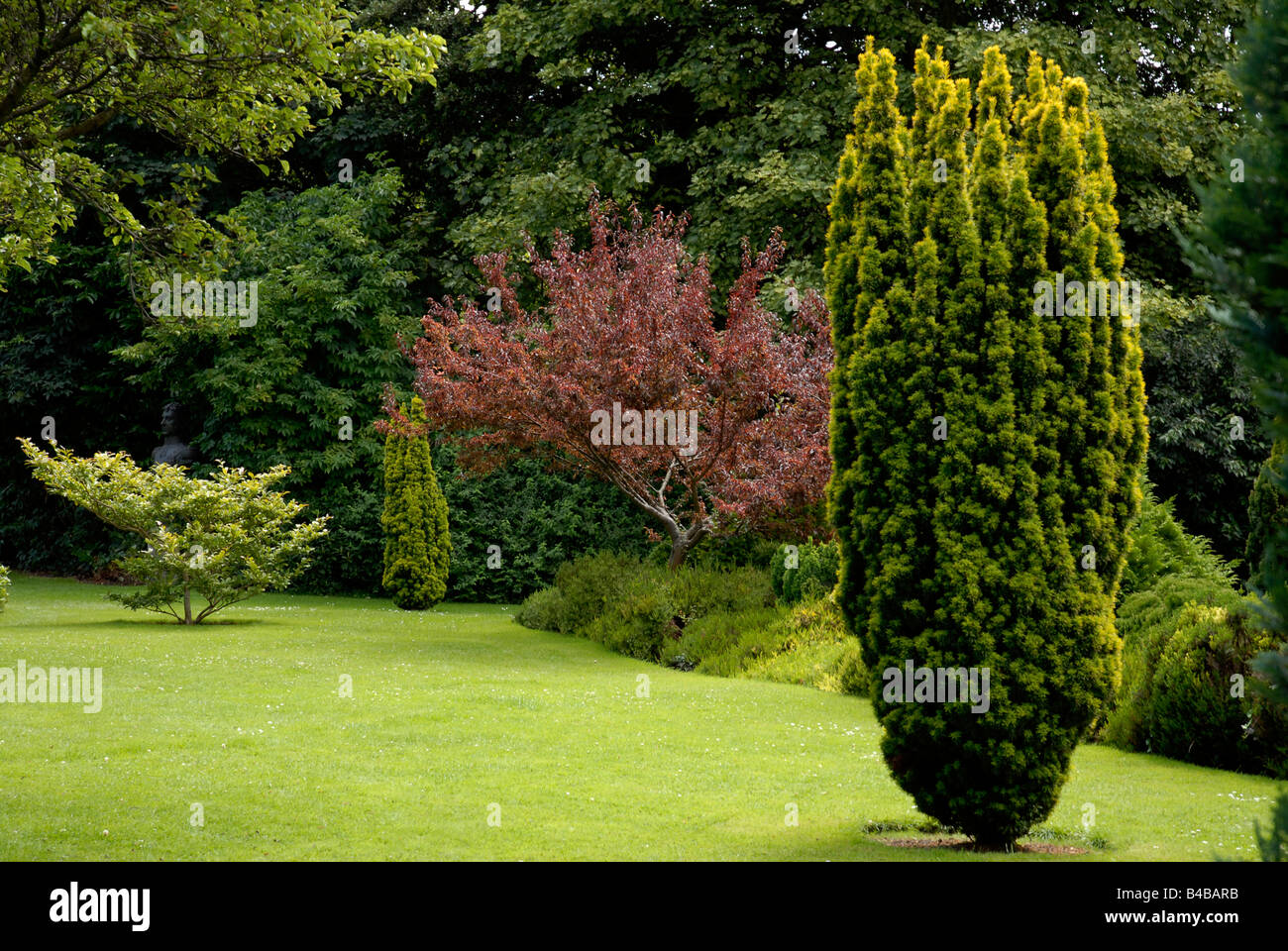 Merrion square Dublin Ireland Stock Photo - Alamy