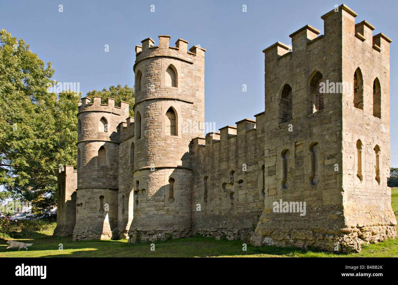 Sham Castle, Bath Stock Photo - Alamy