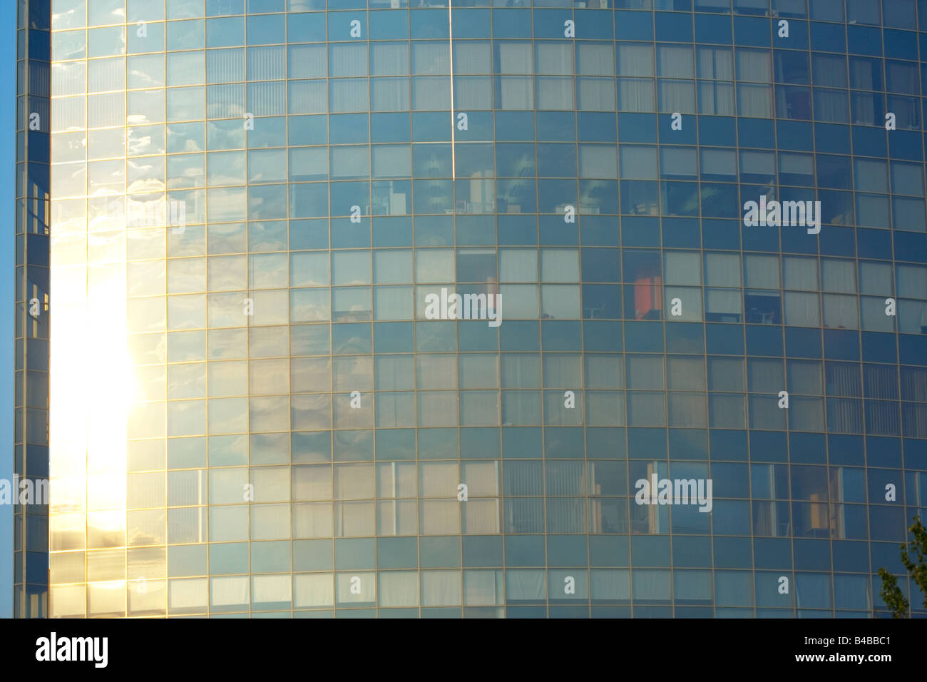 Business building background Stock Photo - Alamy