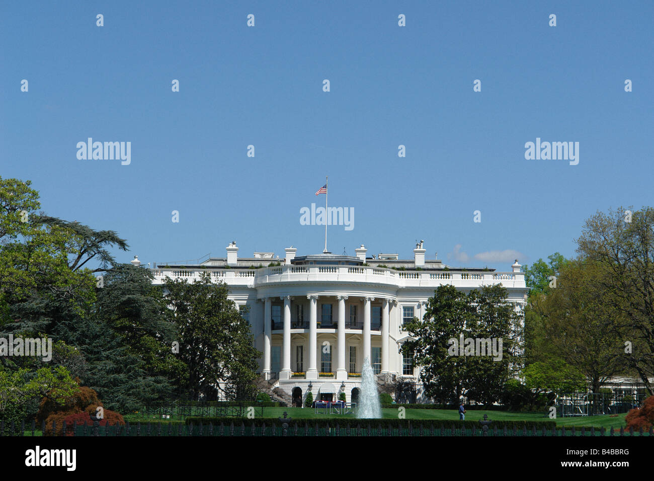 The White House Residence of the President of the United States of ...