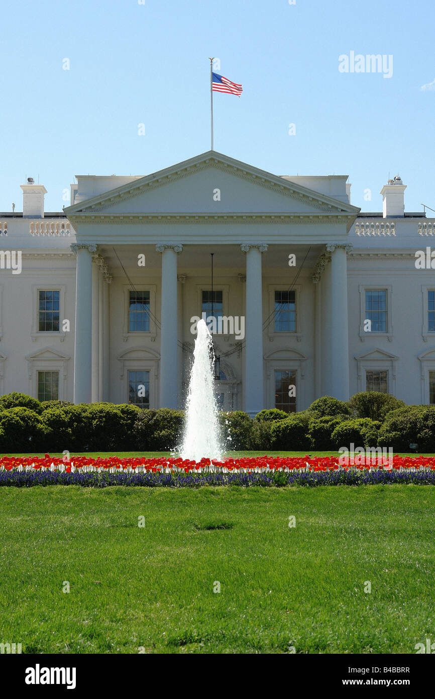 The White House Residence of the President of the United States of ...