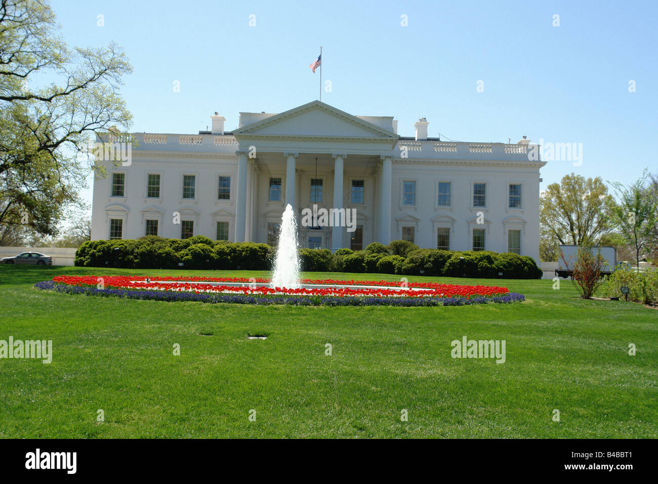 The White House Residence of the President of the United States of ...