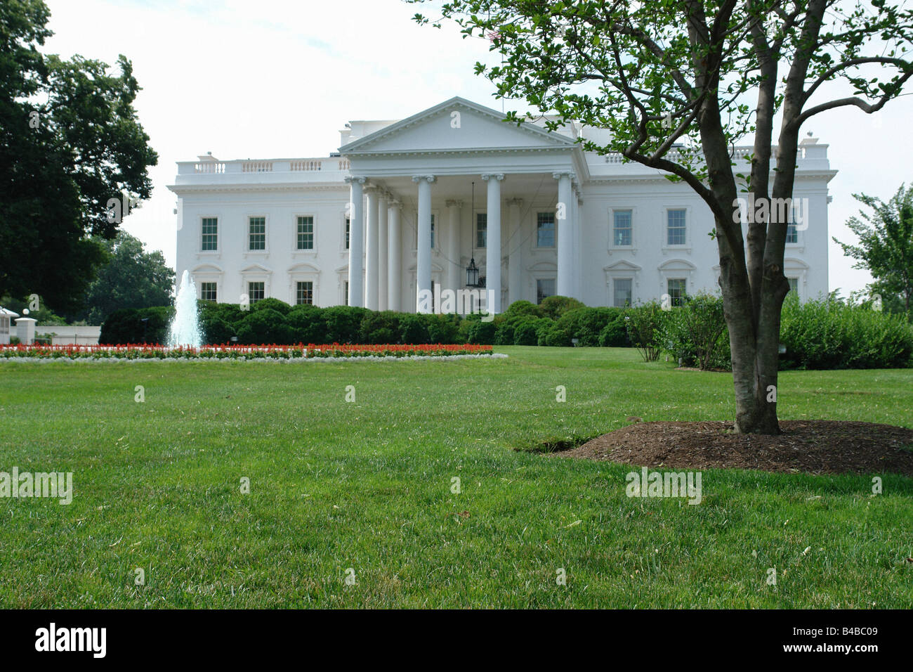 The White House Residence of the President of the United States of ...