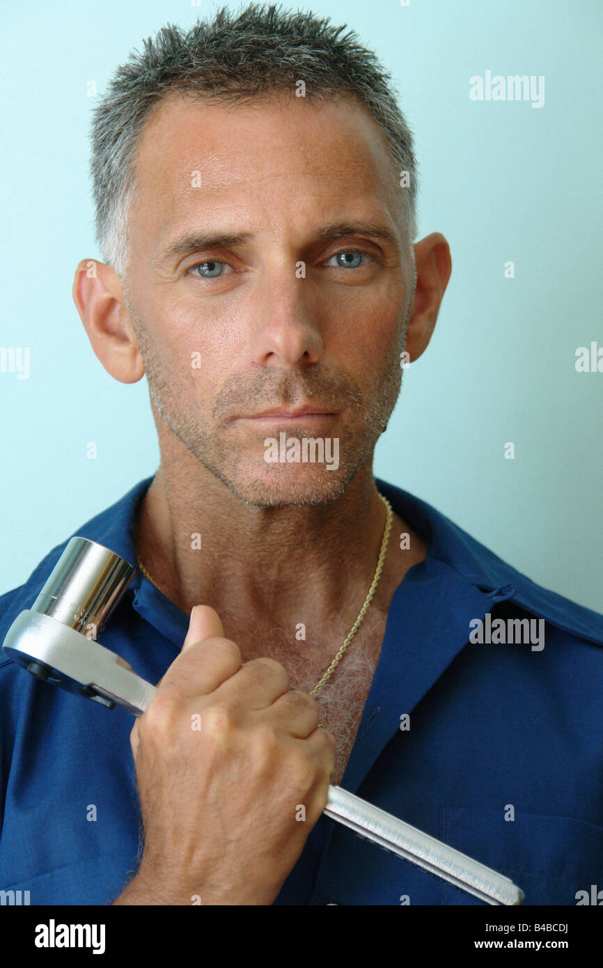 Scruffy man and 40s hi-res stock photography and images - Alamy