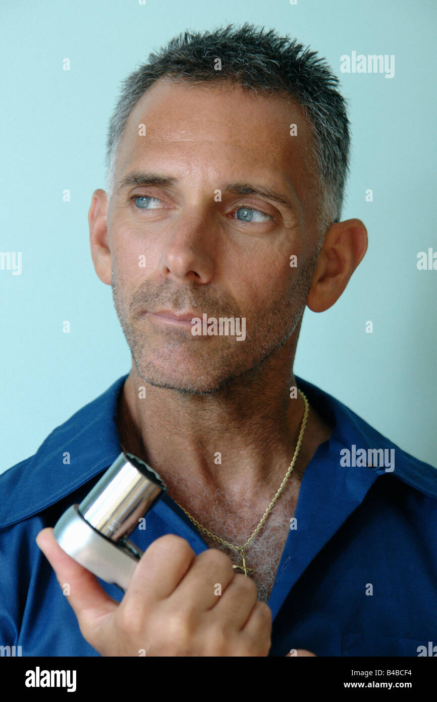 Scruffy man and 40s hi-res stock photography and images - Alamy