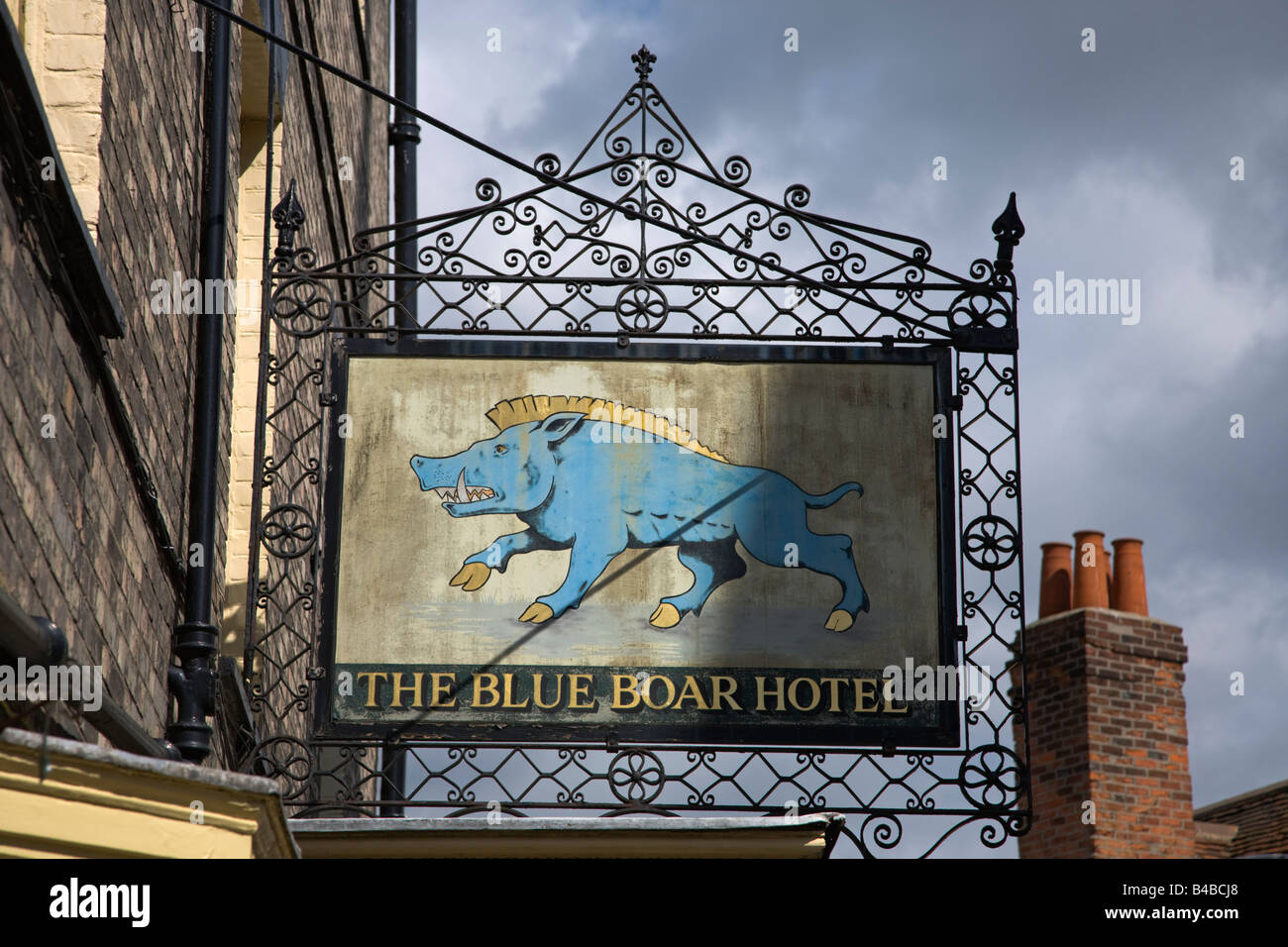 Blue boar maldon hi-res stock photography and images - Alamy