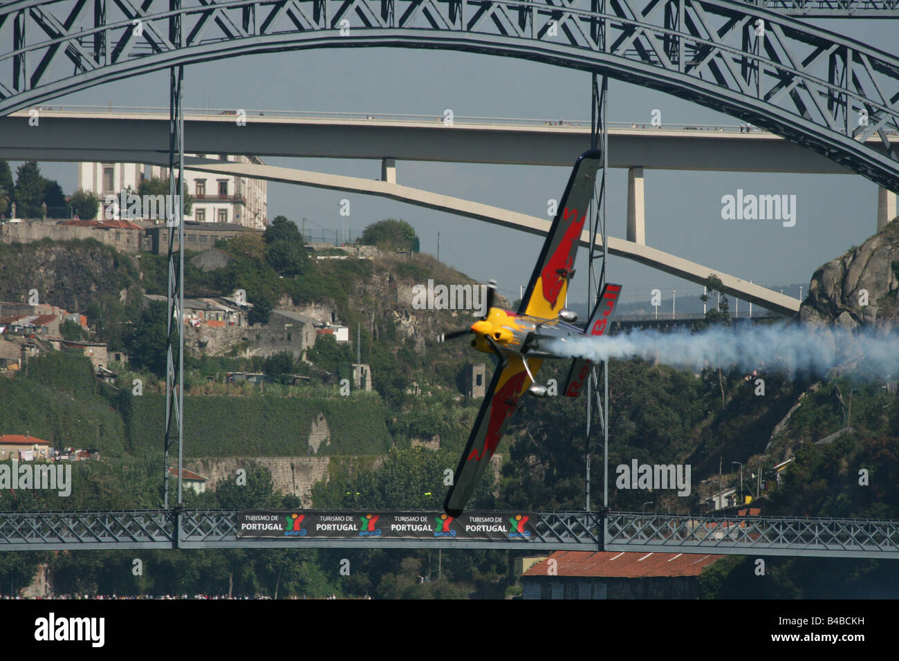 Red Bull Air Race Porto Oporto Stock Photo - Alamy