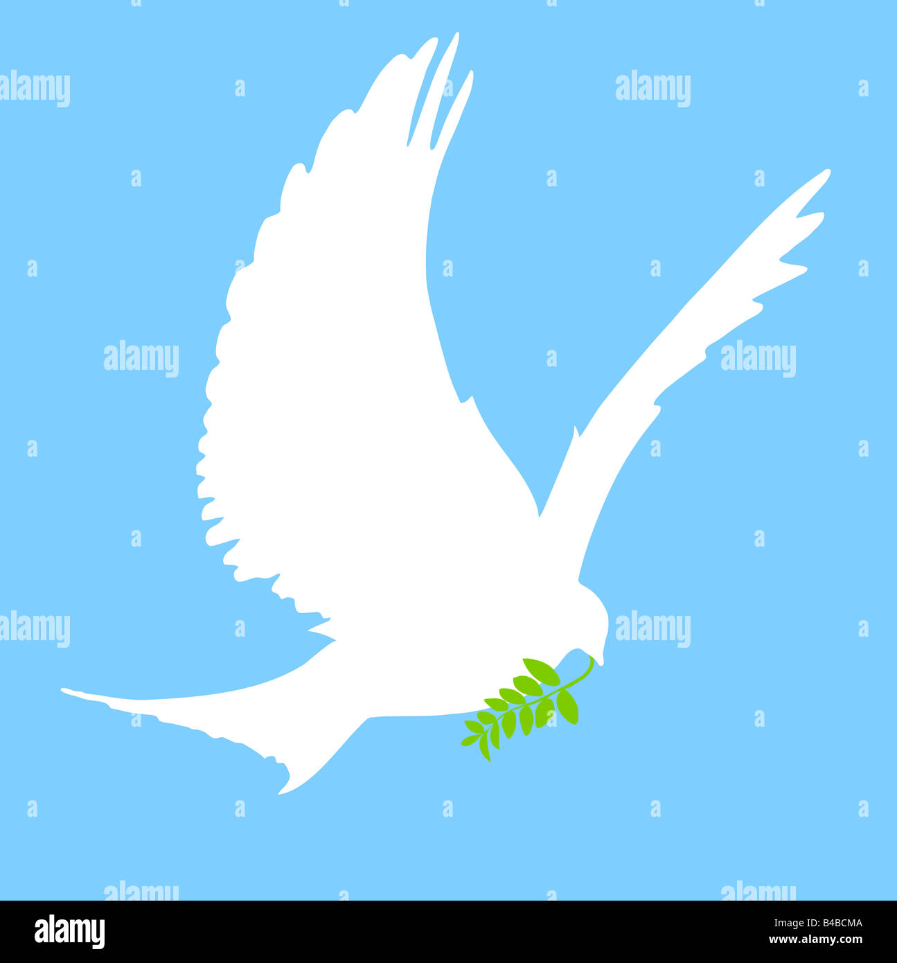 Olive Branch And Dove High Resolution Stock Photography and Images - Alamy