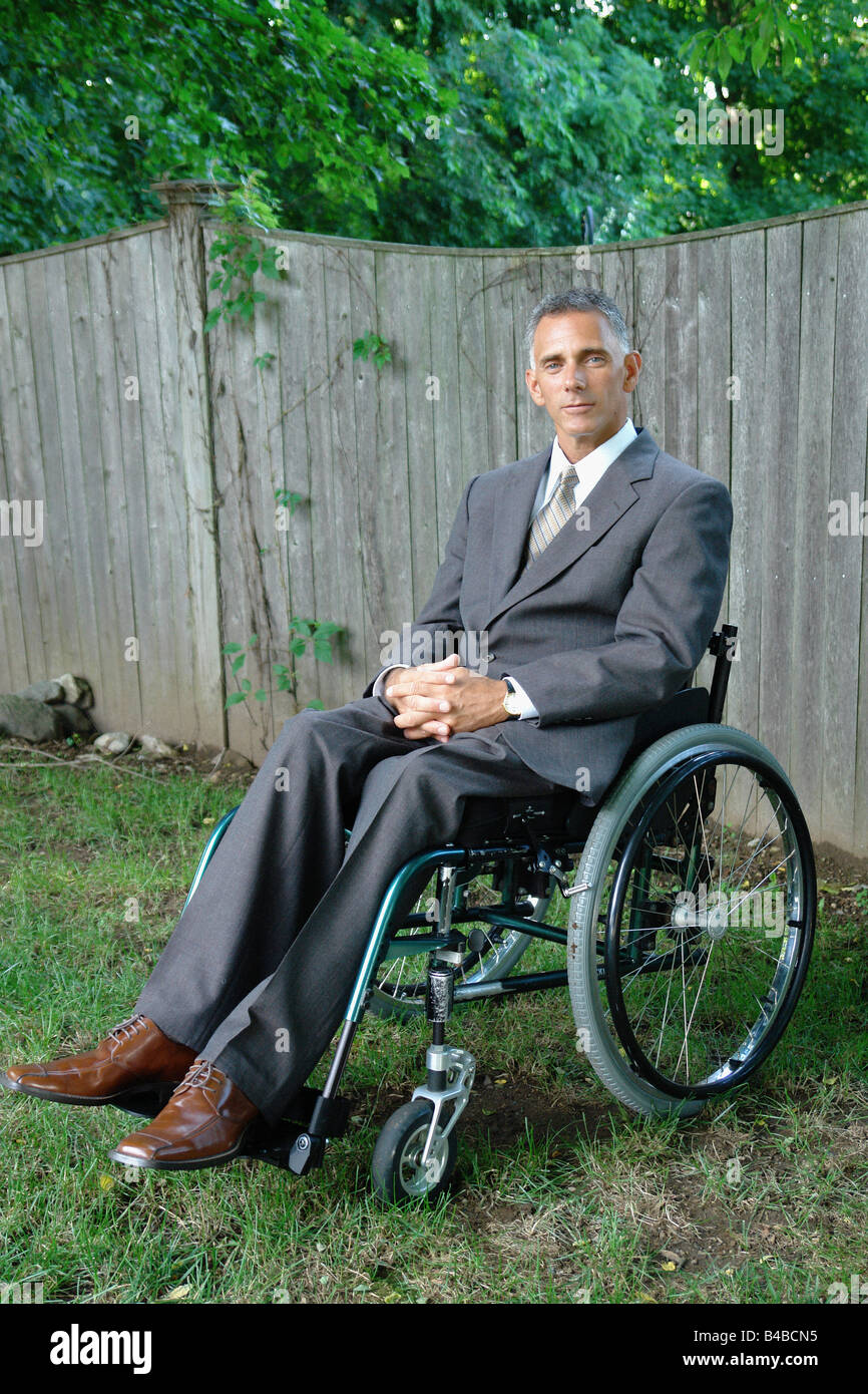 Casual Outdoor Portrait of a Serious Baby Boomer Aged Businessman in a ...