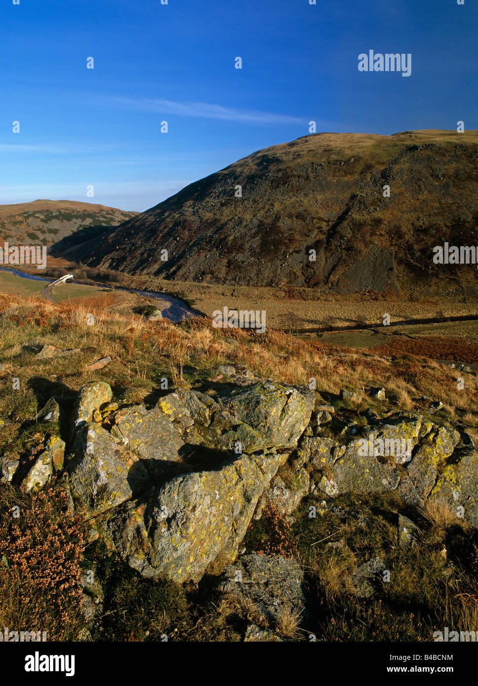 Ingram valley northumberland hi-res stock photography and images - Alamy