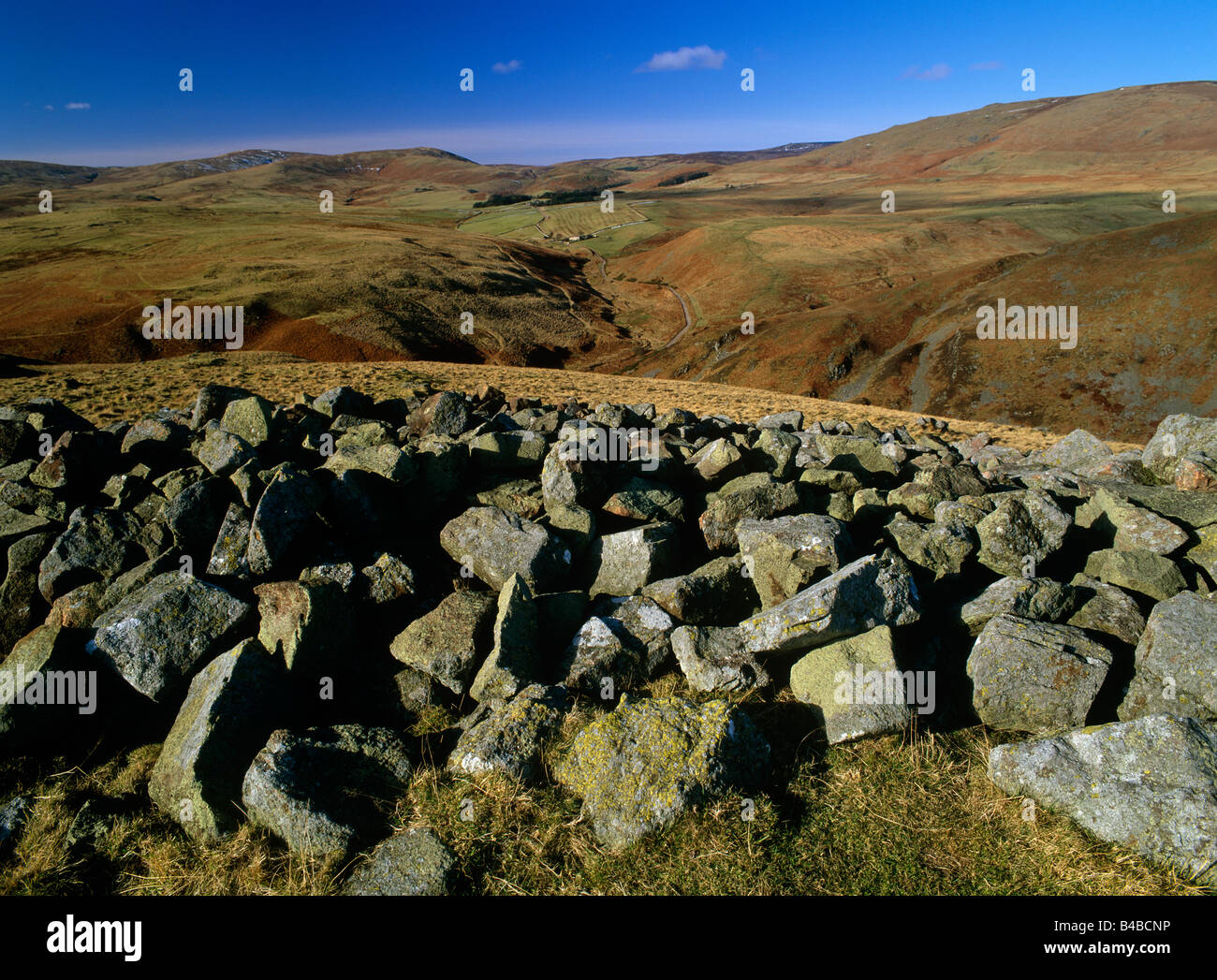 Ingram valley northumberland hi-res stock photography and images - Alamy
