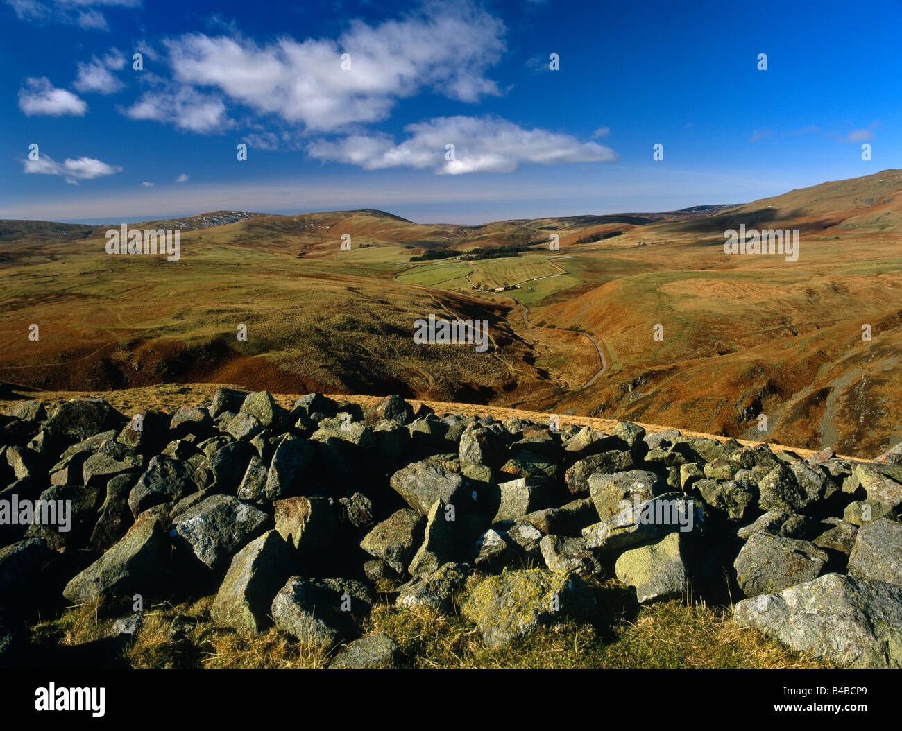Northumberland national park ingram hi-res stock photography and images ...