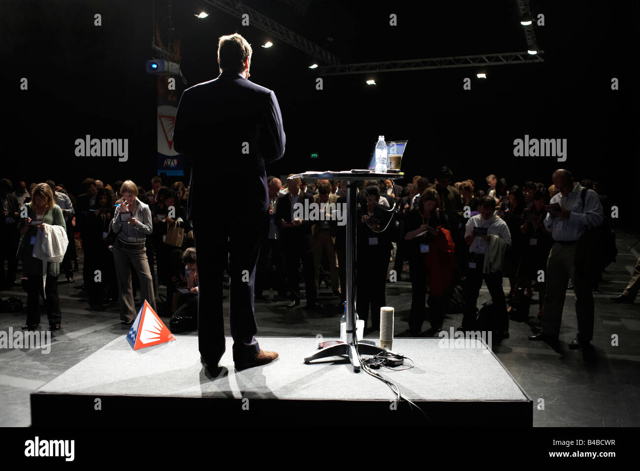 Motivational speech hi-res stock photography and images - Alamy