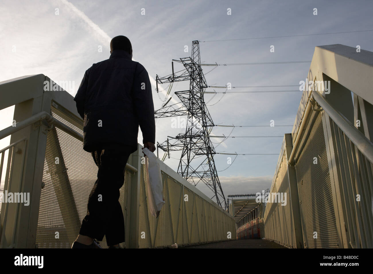 Pylon electric substation uk hi-res stock photography and images - Alamy