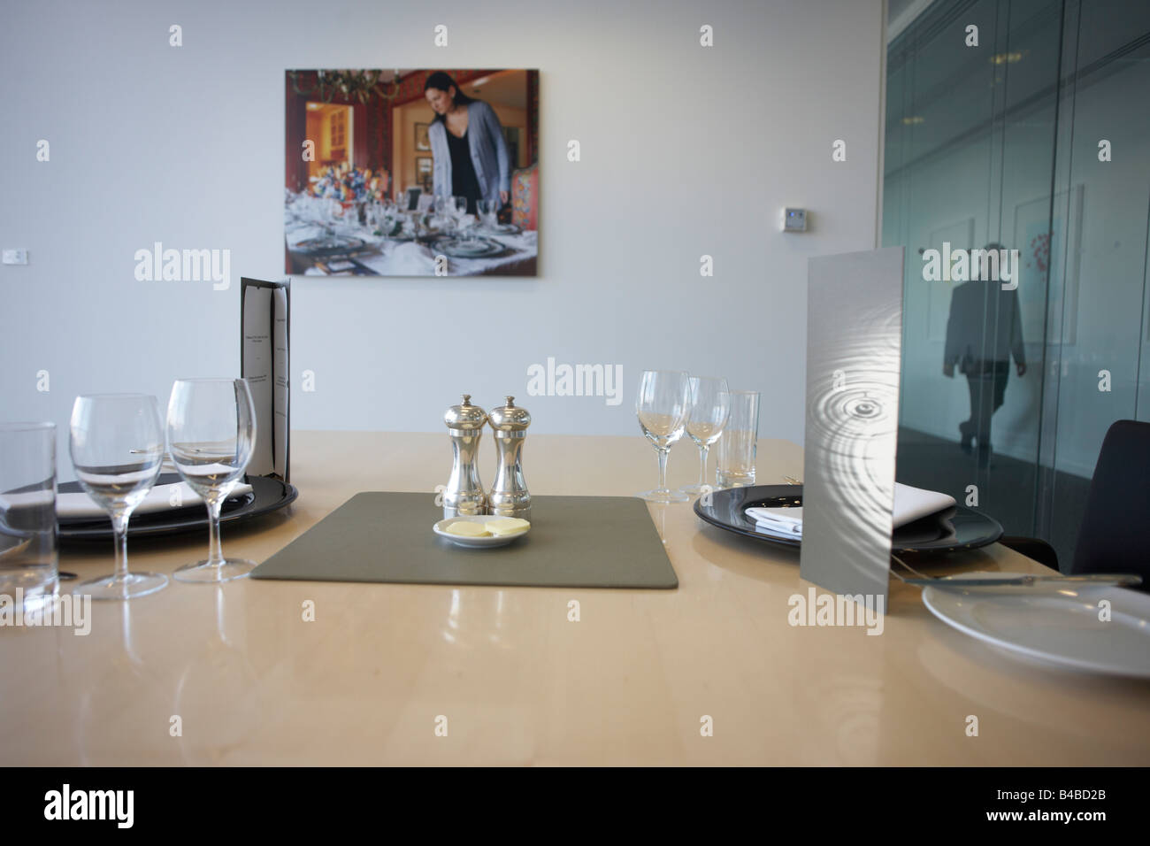 Catering trolley office hi-res stock photography and images - Alamy