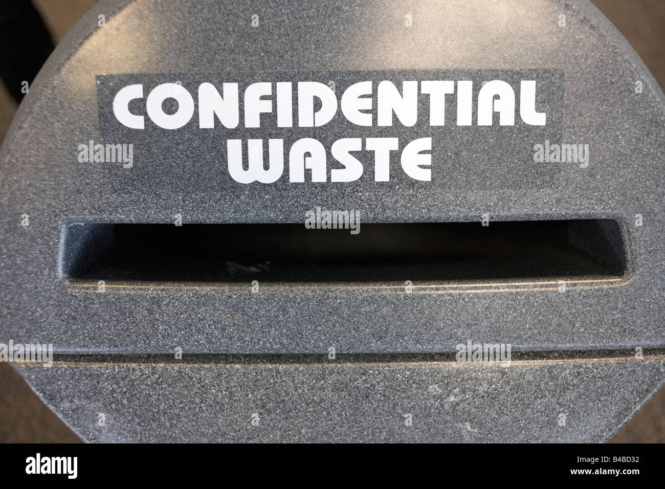 Protecting data in a confidential waste depository at an auditing ...