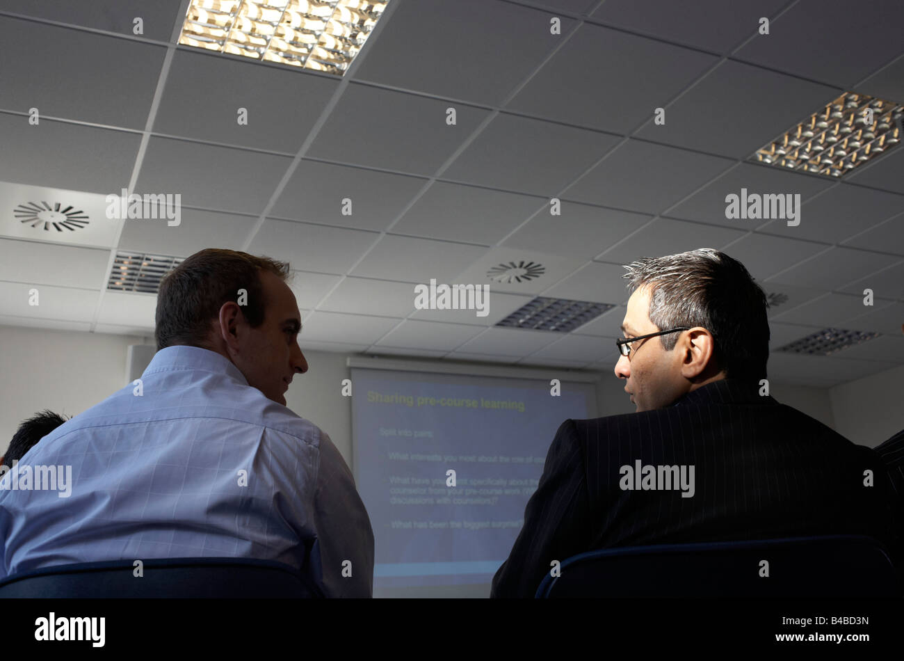 Role play and positive thinking a corporate counselling workshop held ...