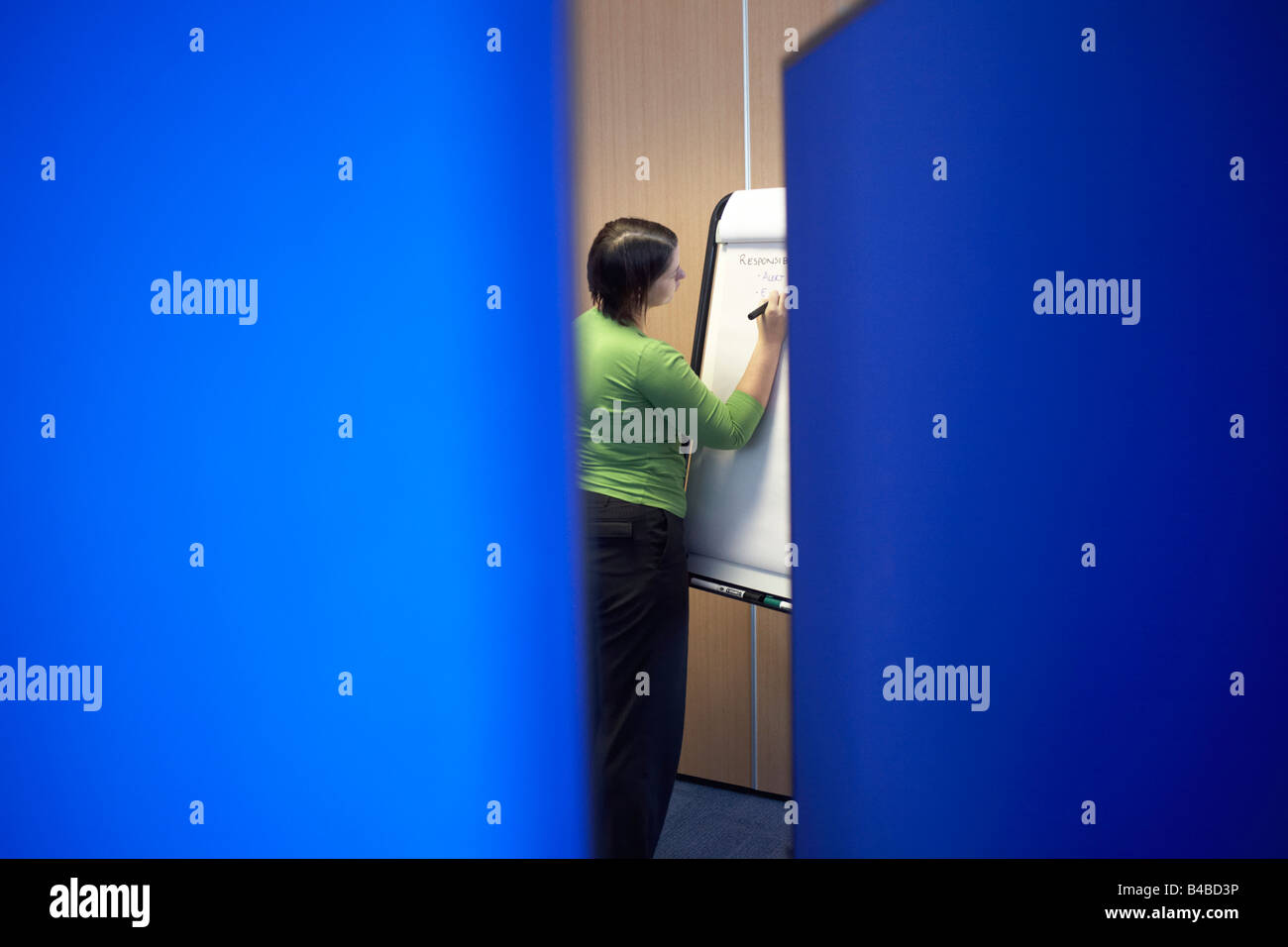 Role play and positive thinking at a corporate counselling workshop ...