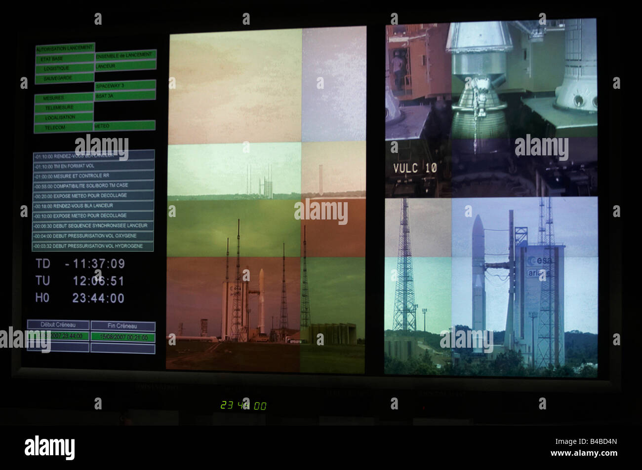 Telemetry screens hi-res stock photography and images - Alamy