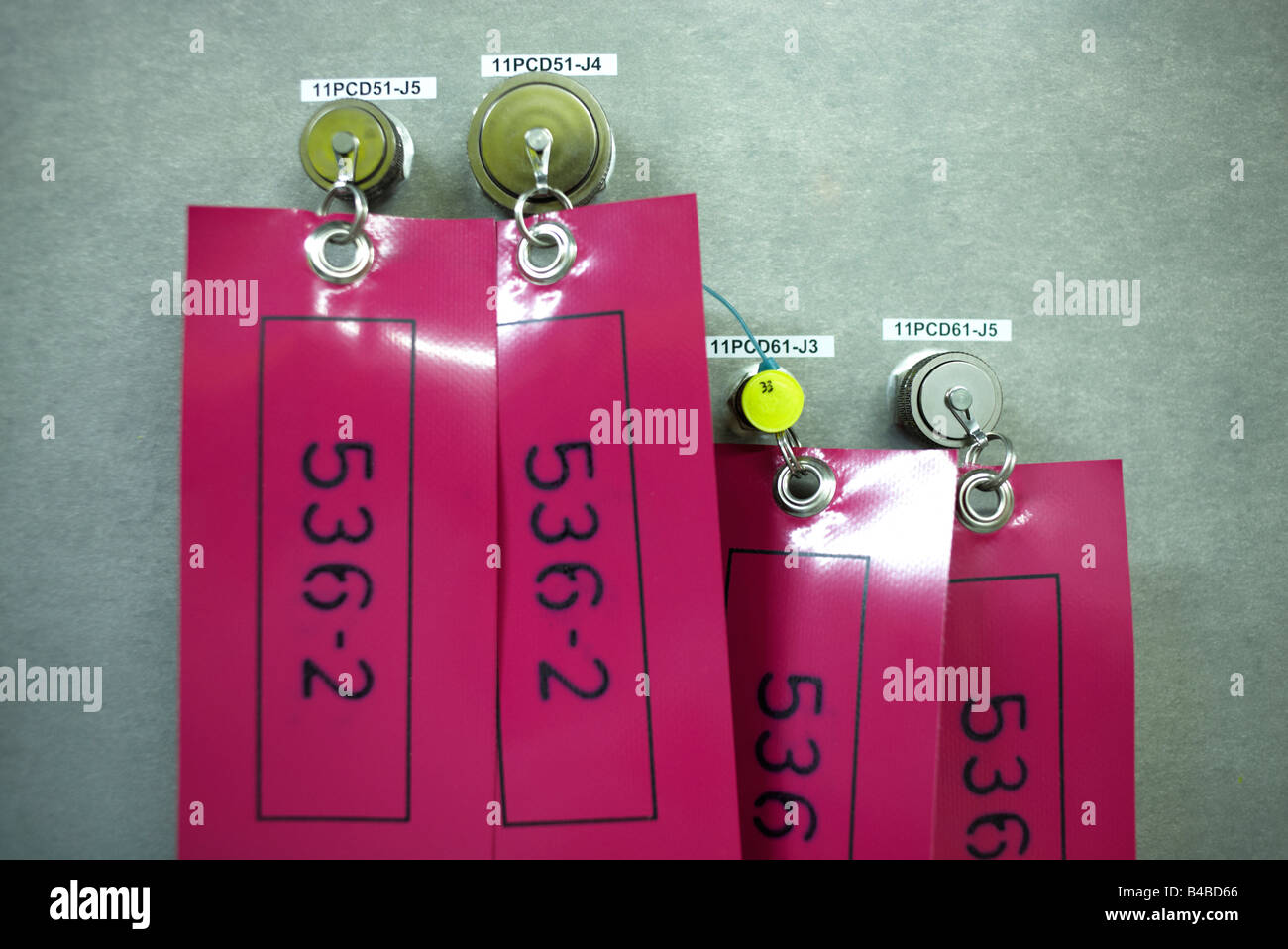 Detail of an Ariane 5 rocket booster in Europropulsion's Booster ...