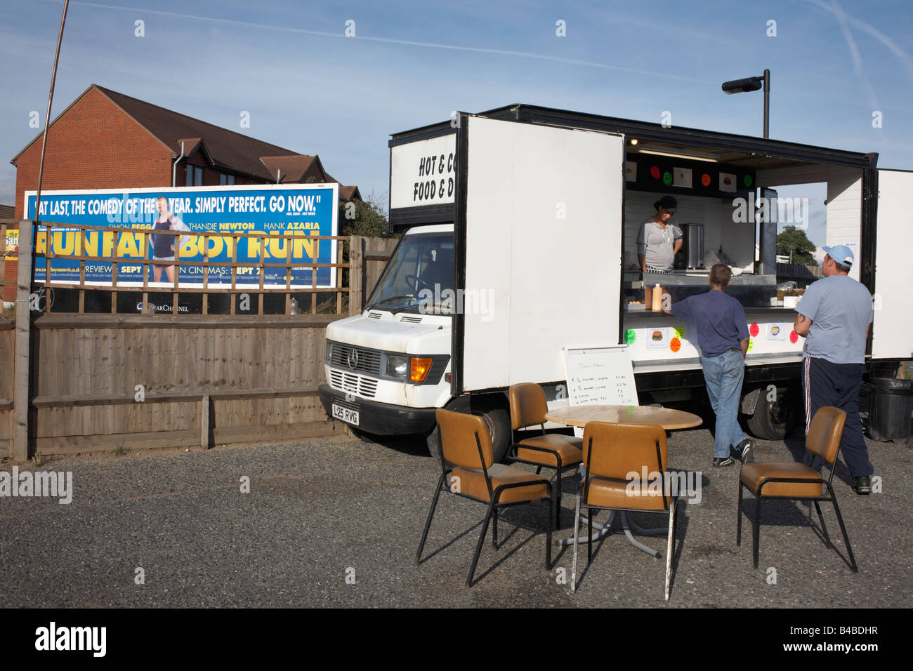 Grab a burger hi-res stock photography and images - Alamy