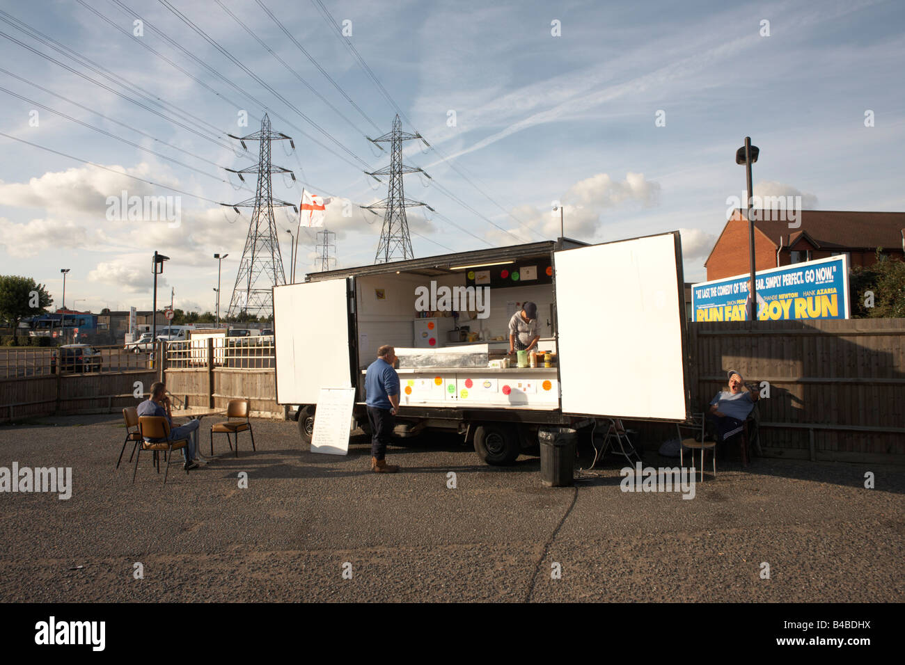 Lorry driver rest in cafe hi-res stock photography and images - Alamy