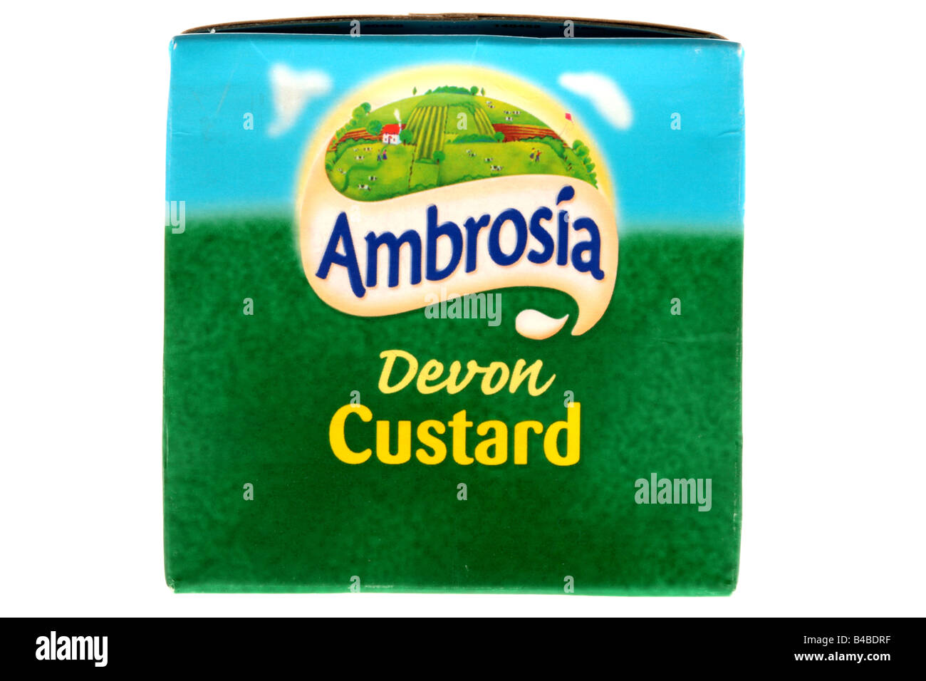 Devon custard hi-res stock photography and images - Alamy