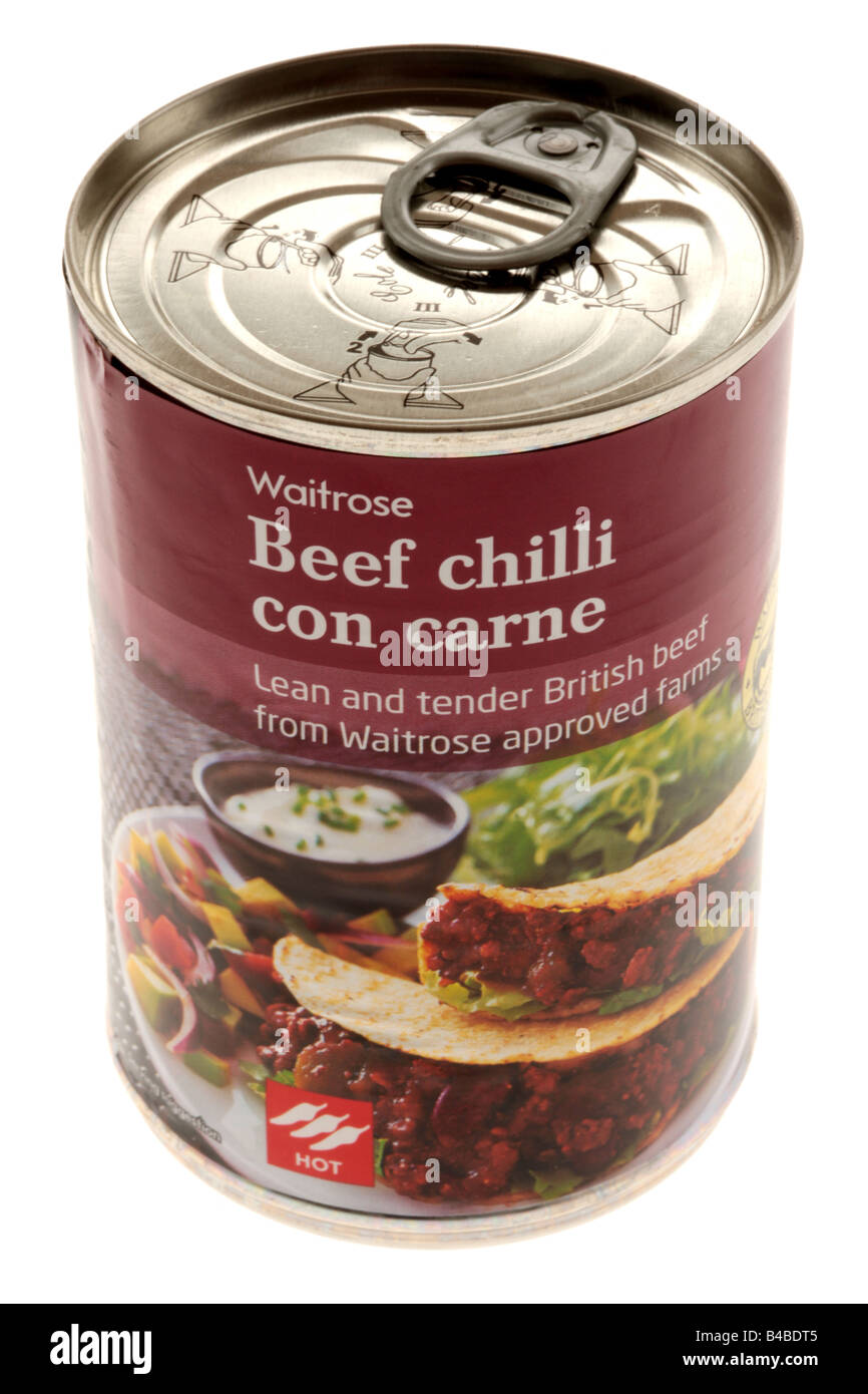 Beef Chilli Con Carne Stock Photo - Alamy