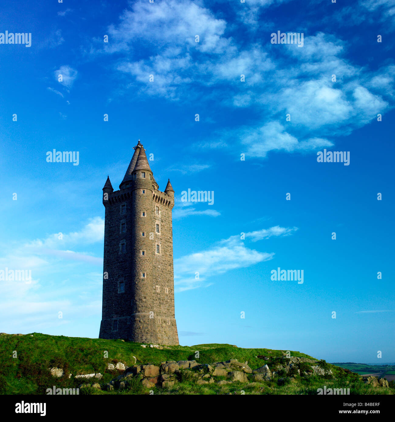 Scrabo tower hi-res stock photography and images - Alamy