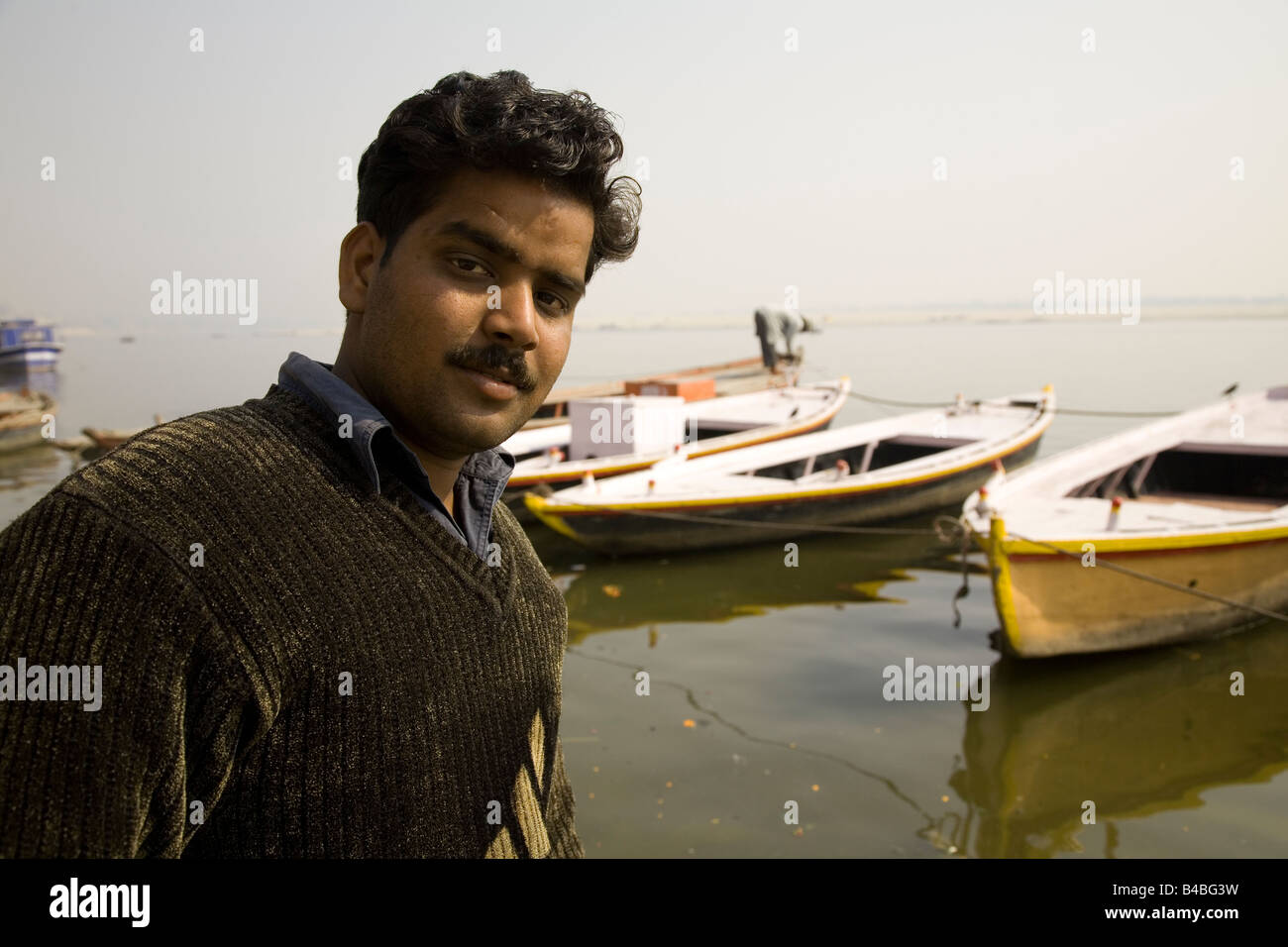 Boatman boatmen hi-res stock photography and images - Alamy