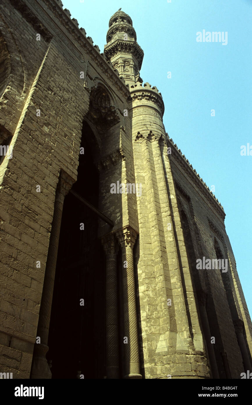 Beautiful Islamic architecture in " Islamic Cairo Stock Photo - Alamy