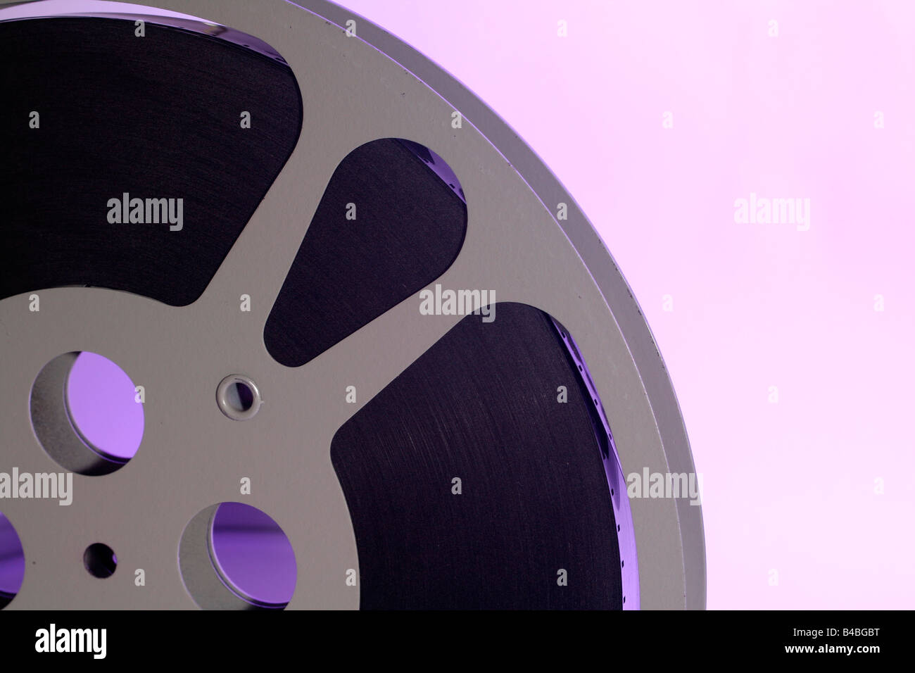 Motion picture film reel Stock Photo - Alamy