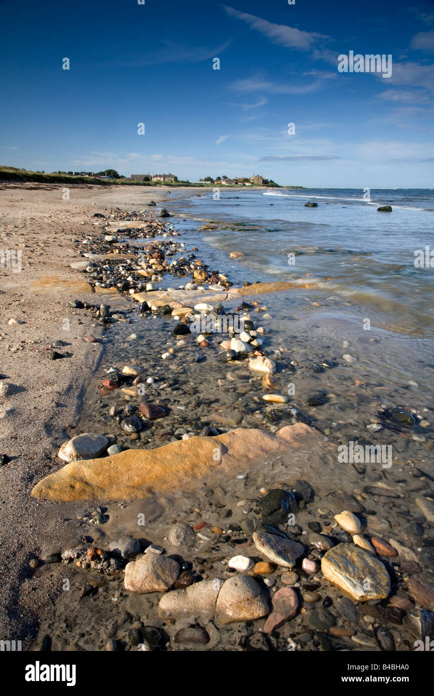 Boulmer beach on the Northumberland coast Stock Photo - Alamy
