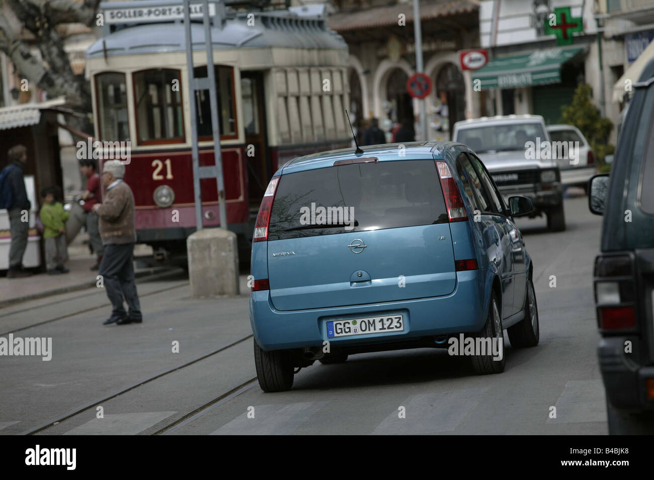 Opel meriva hi-res stock photography and images - Alamy