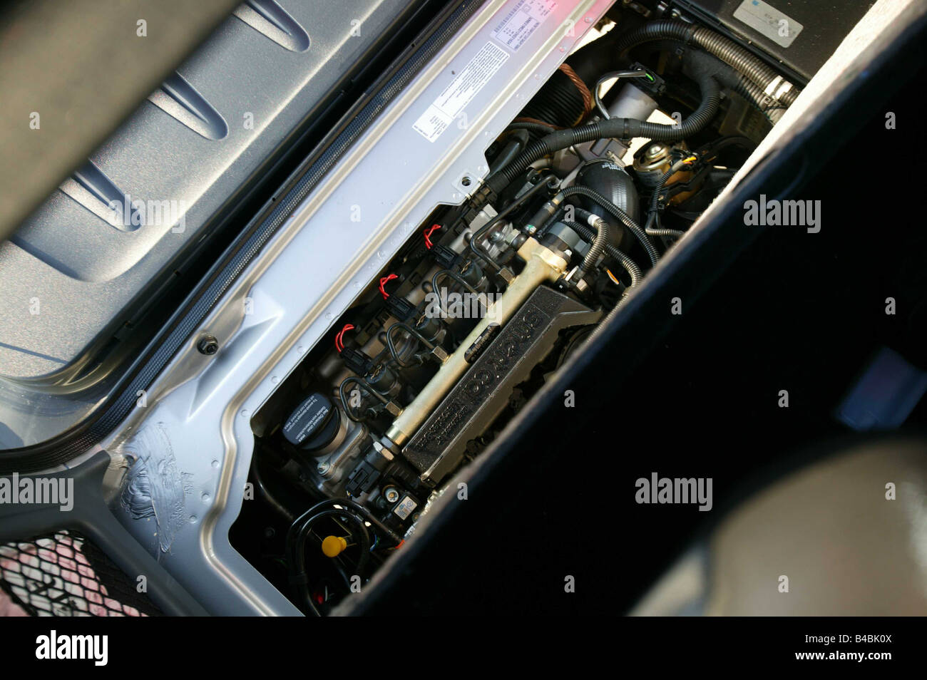 Car, Mercedes, Smart Convertible cdi, diesel engine, model year 2000 ...