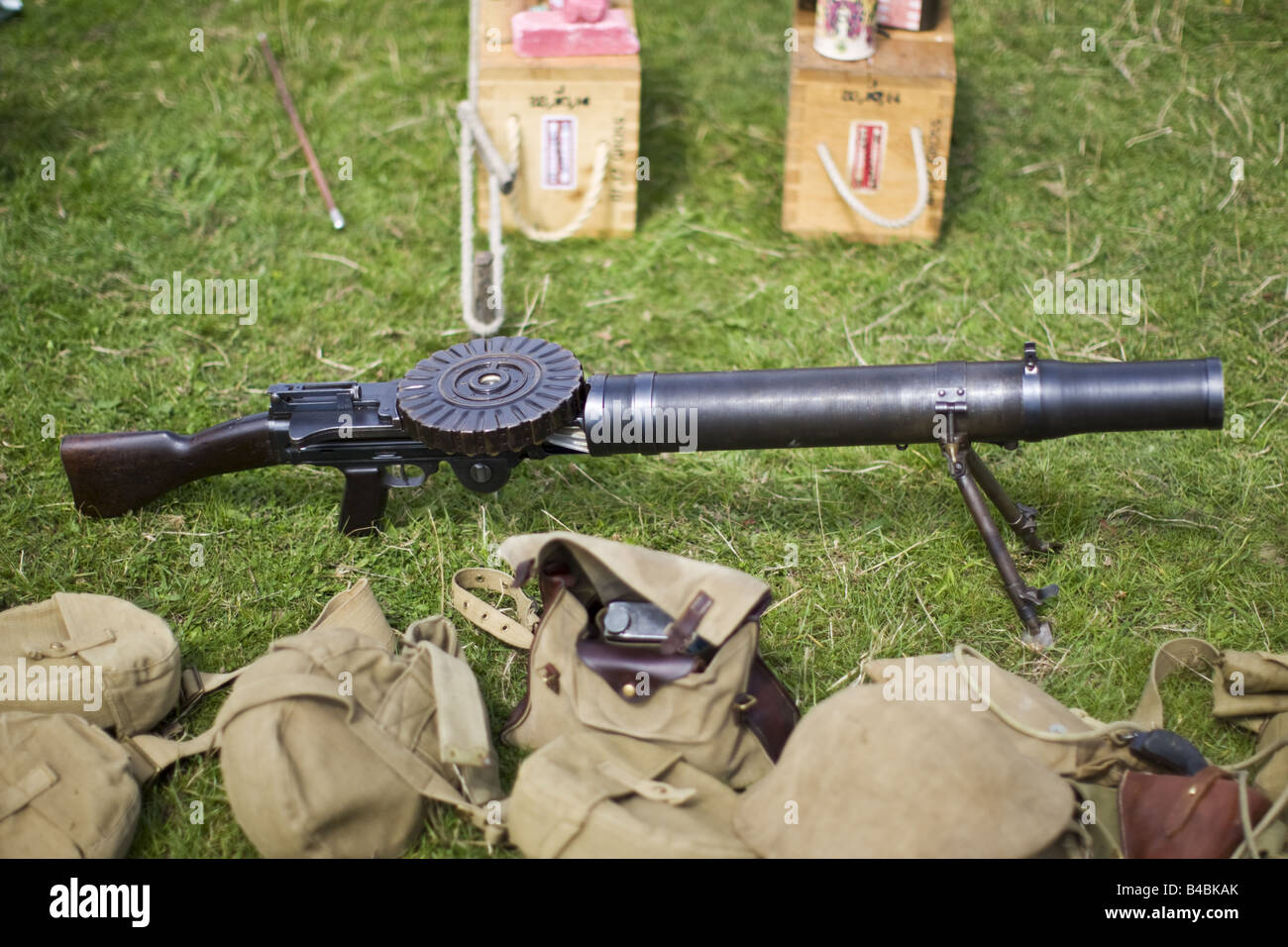 Lewis Machine Gun High Resolution Stock Photography and Images - Alamy