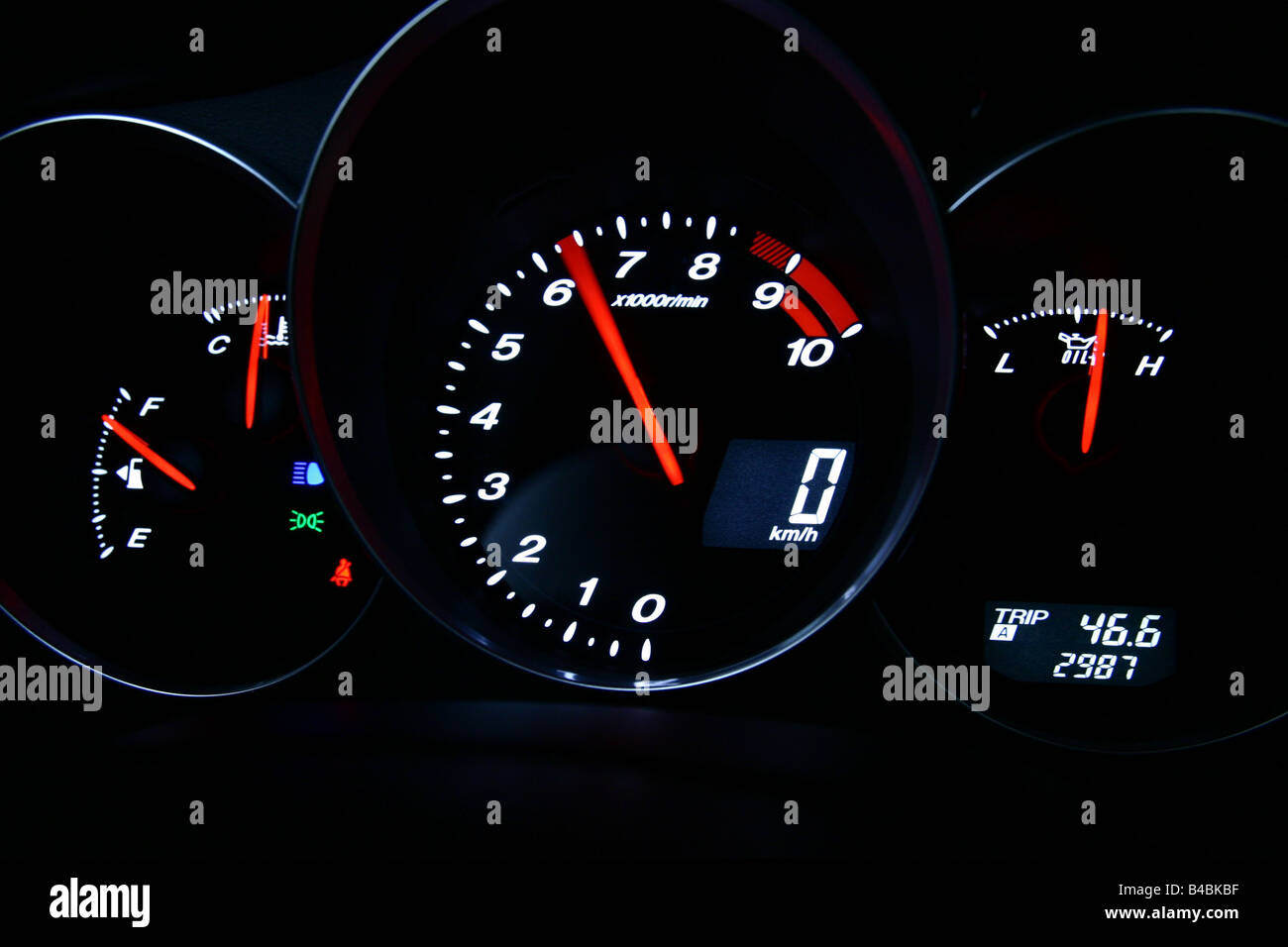 Rx8 Speedometer