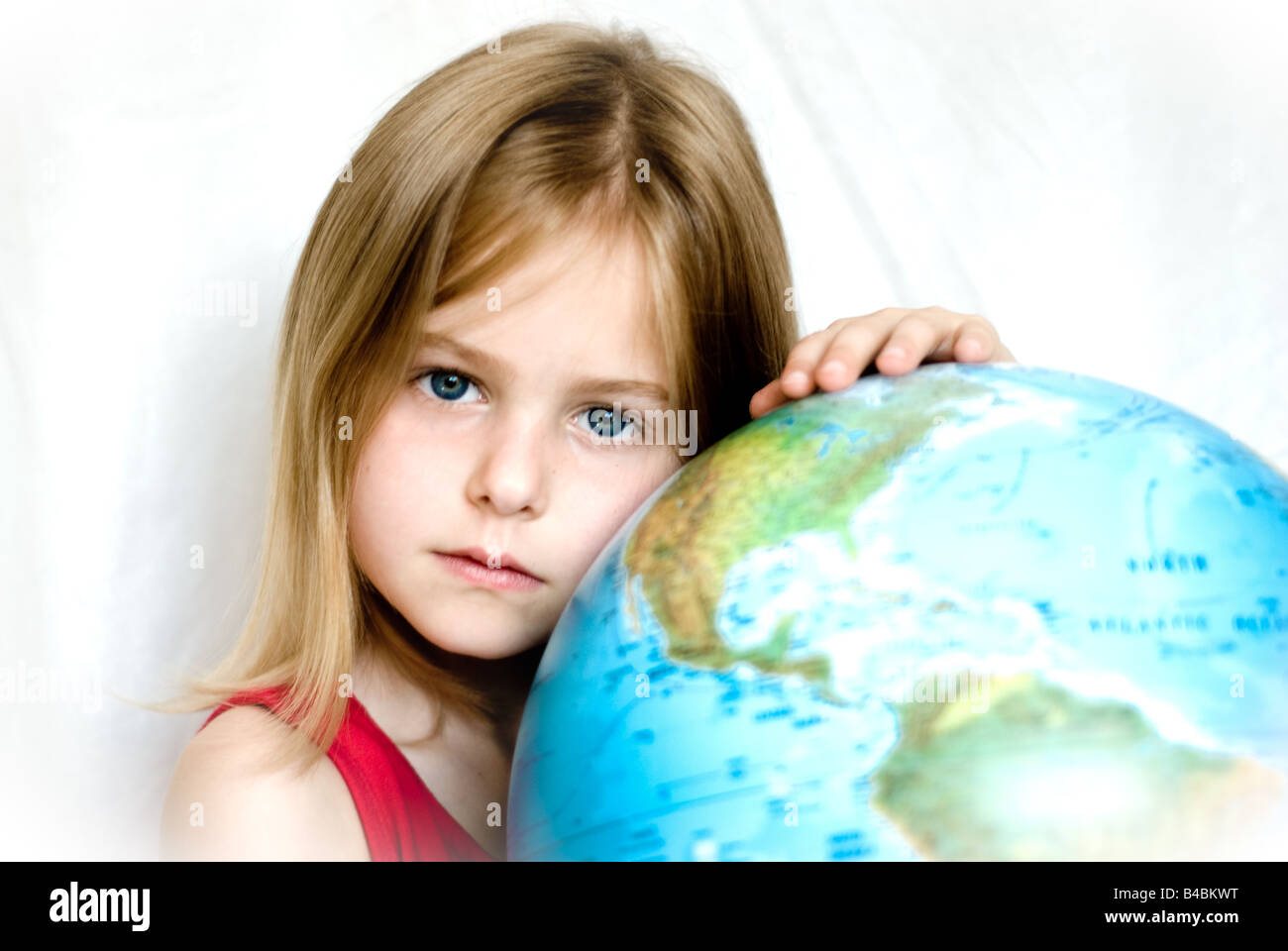 Global globe Cut Out Stock Images & Pictures - Alamy
