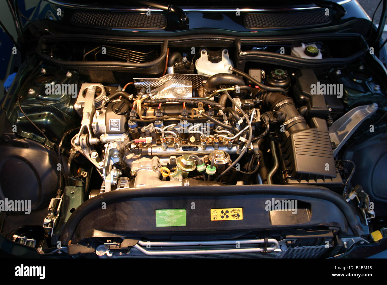 Mini car engine hi-res stock photography and images - Alamy