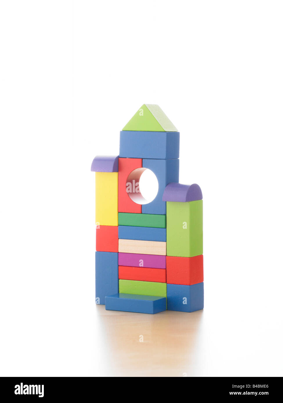 Toy blocks, colourful hi-res stock photography and images - Alamy