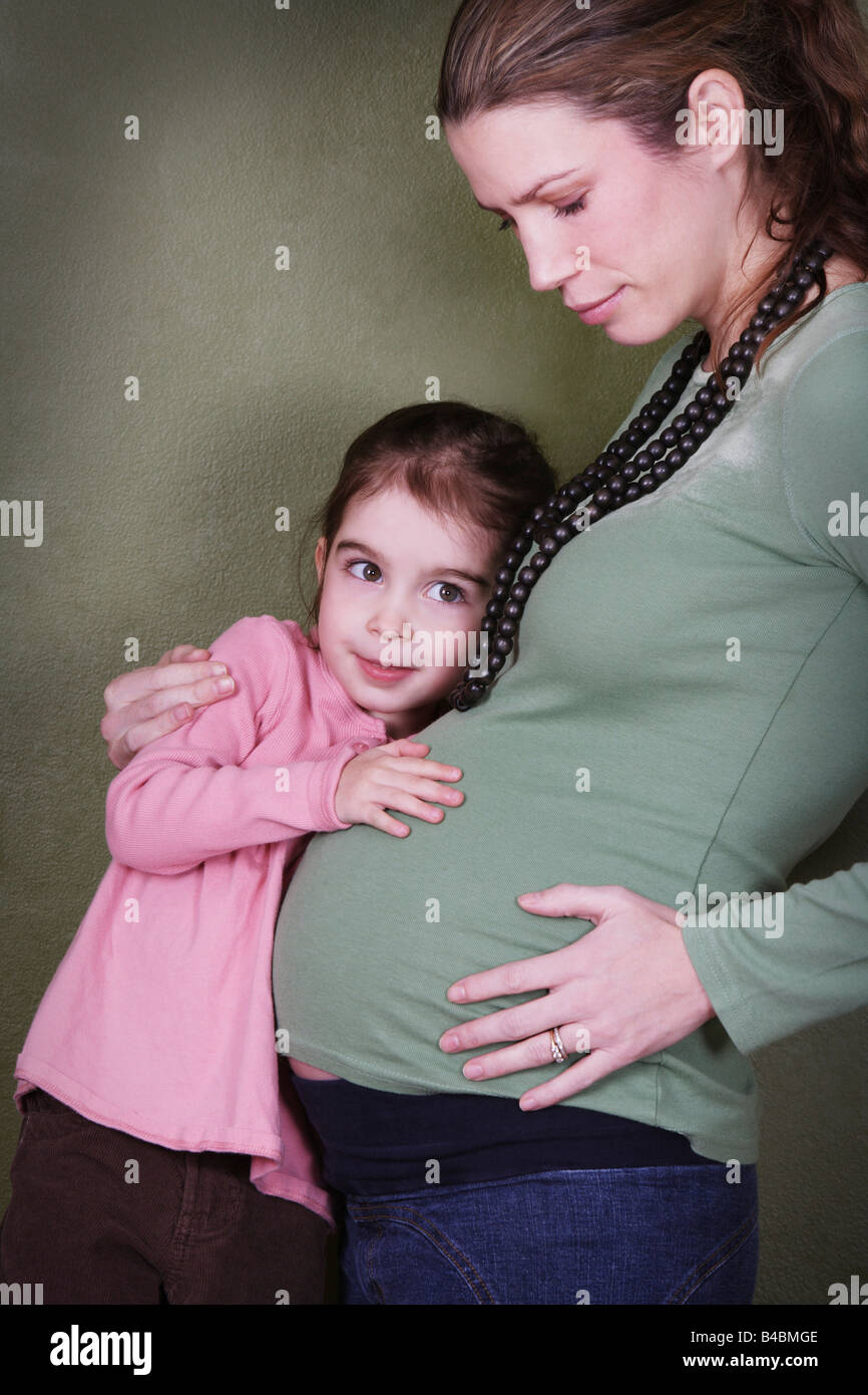 Mother and daughter Stock Photo - Alamy