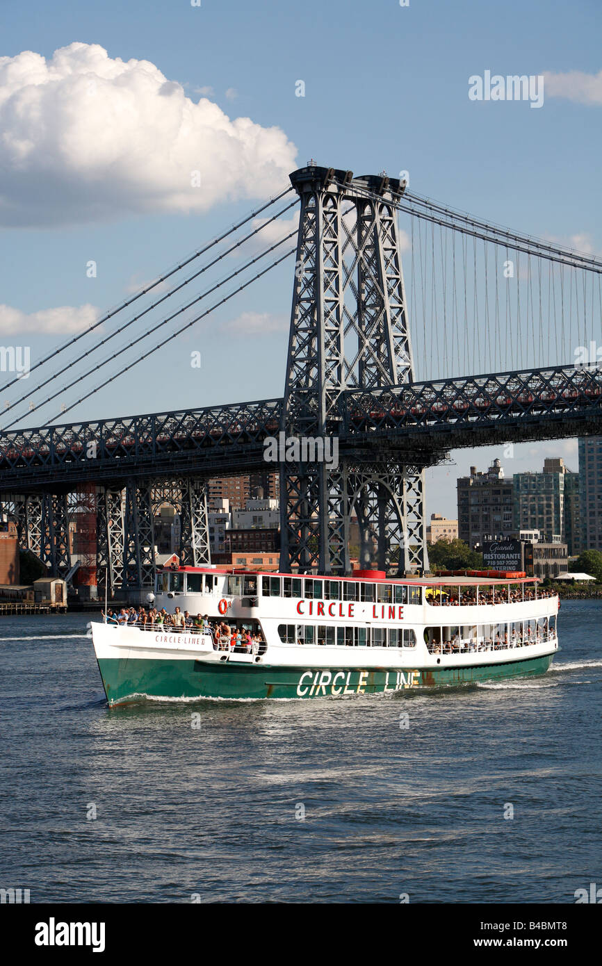 New york circle line cruise hi-res stock photography and images - Alamy