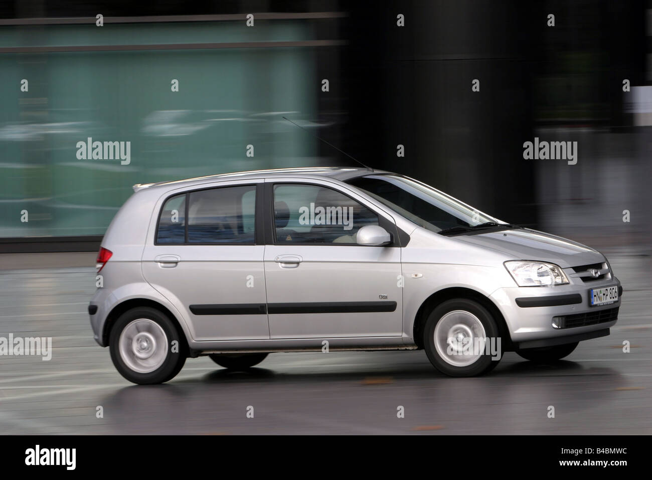 Car, Hyandai Getz GLS CRDI, Limousine, small approx., model year 2002 ...